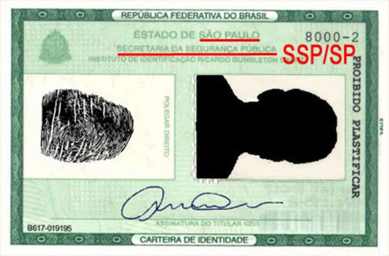 O que é órgão emissor do RG? (onde fica?)